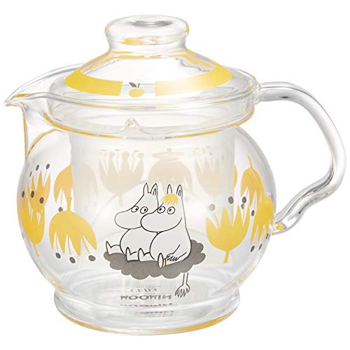 Yamako Shoten MOOMIN (Moomin) "Selek" Teapot glass with heat-resistant ...