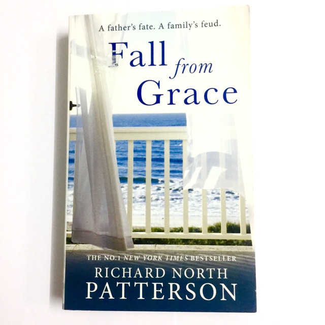 Fall From Grace by Richard North Patterson (thriller book) | Shopee ...