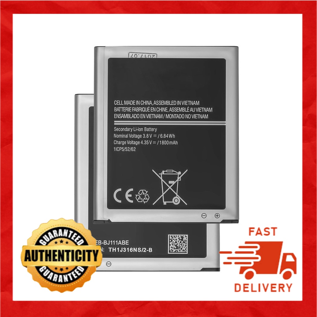 BATERI SAMSUNG GALAXY J1 ACE EB-BJ111ABE BATTERY EB-BJ110ABE | Shopee ...