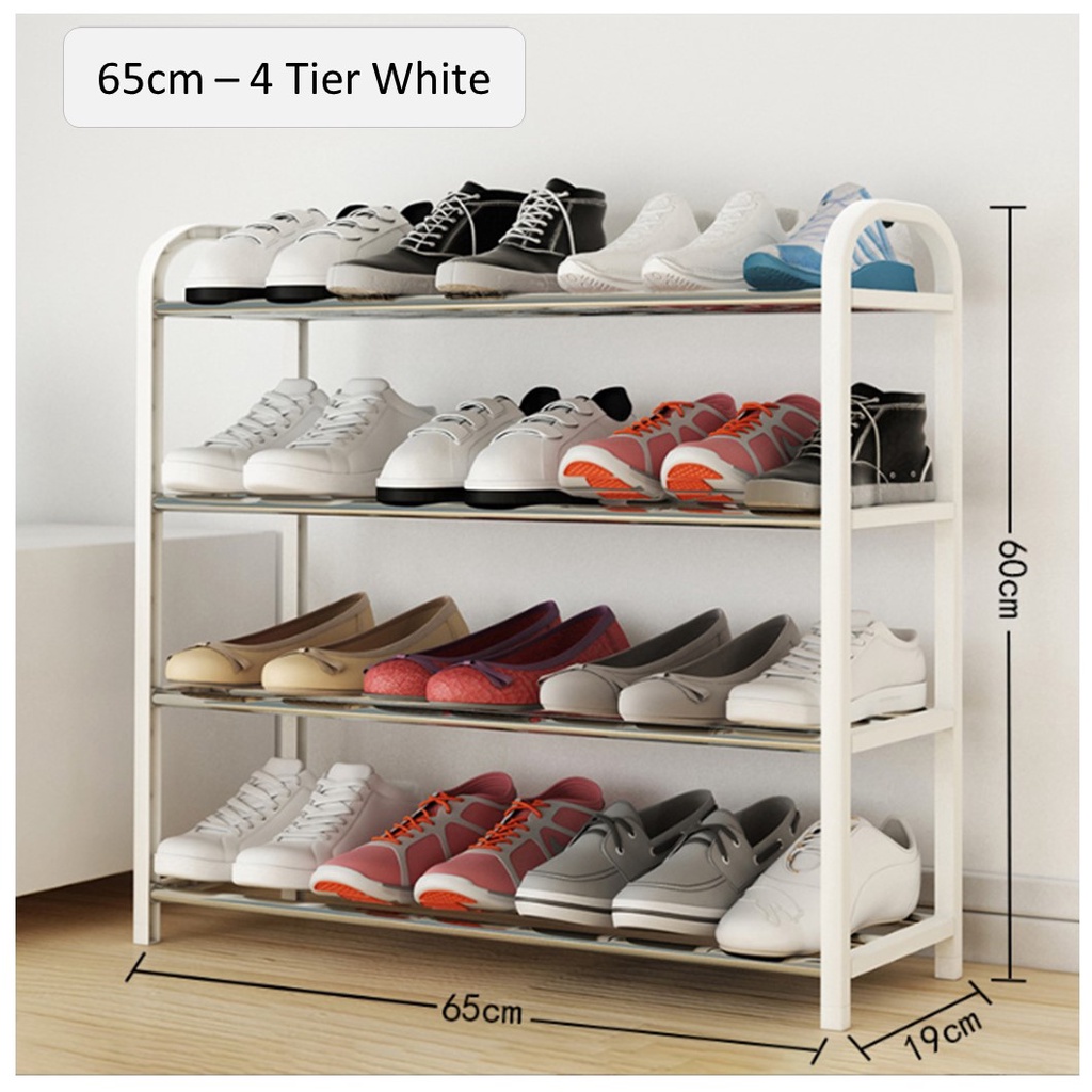 Simple Minimalist Shoe Rack 3/4/5 Tiers | Shopee Singapore