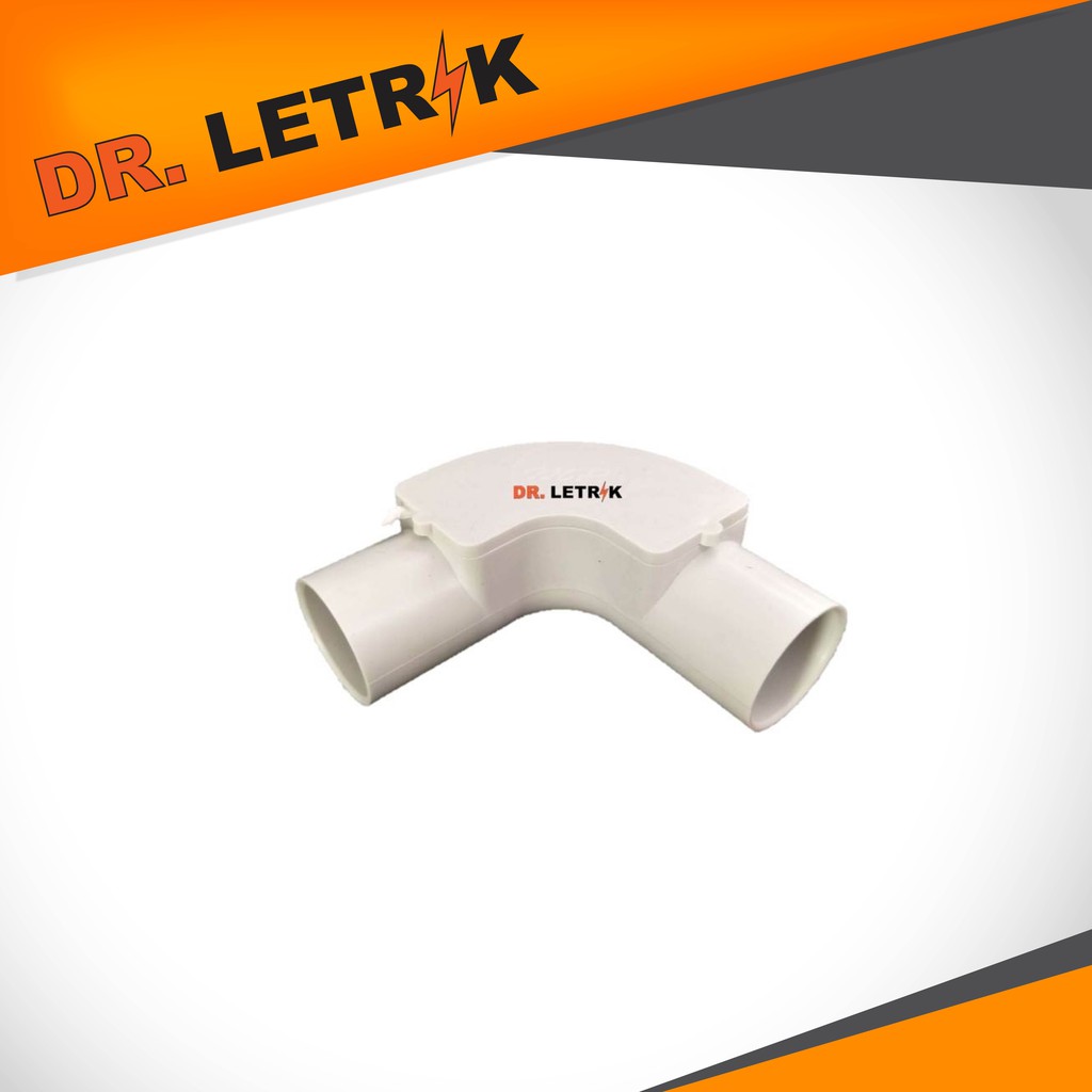 PVC Conduit Elbow / "L"-Shaped Box [ 20mm / 3/4" ; 25mm / 1" ] | Shopee ...
