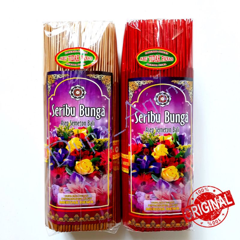 Hio Fragrant Incense, Thousand Flower Incense, Balinese Asep Incense ...