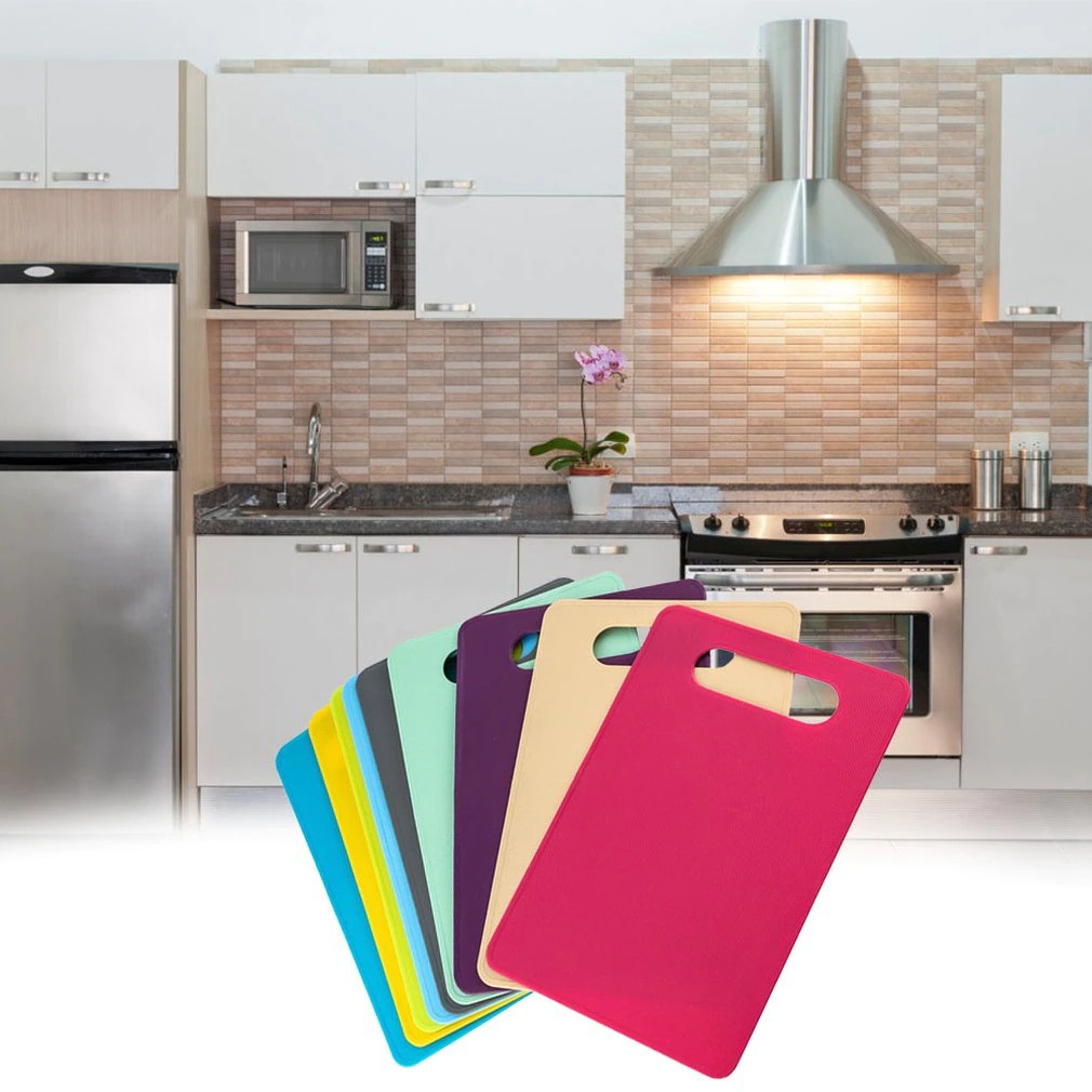 【SG ReadyStock】 Plastic Cutting board Vegetable Fruits Meats Bread ...