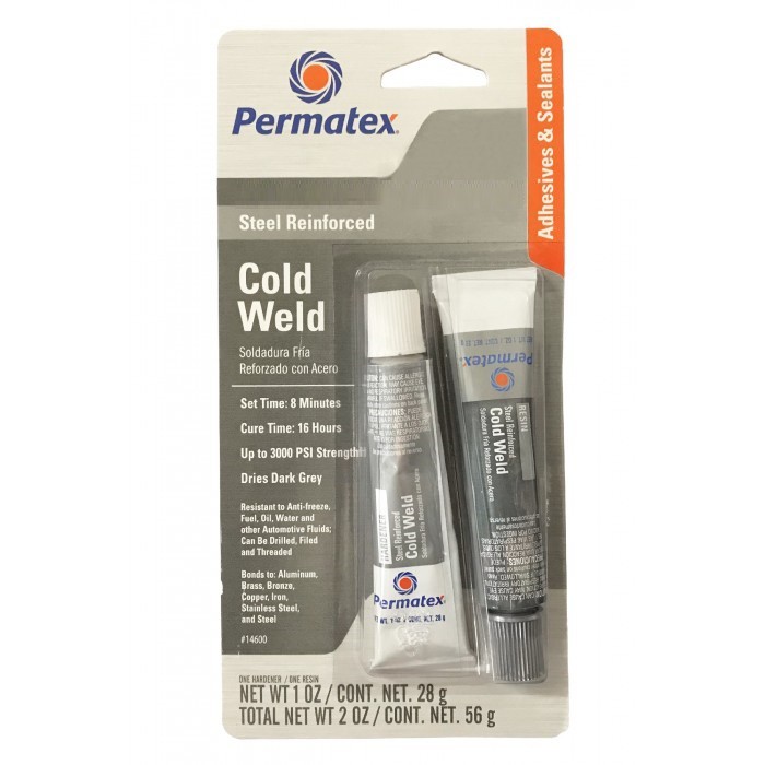Permatex Cold Weld Bonding Compound | Shopee Singapore