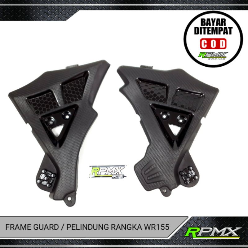 Frame GUARD YAMAHA WR155 - Left Right FRAME GUARD WR155 | Shopee Singapore