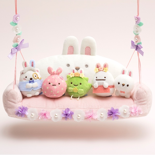 Sumikko Gurashi Limited Edition scene plushie set "The Mysterious ...
