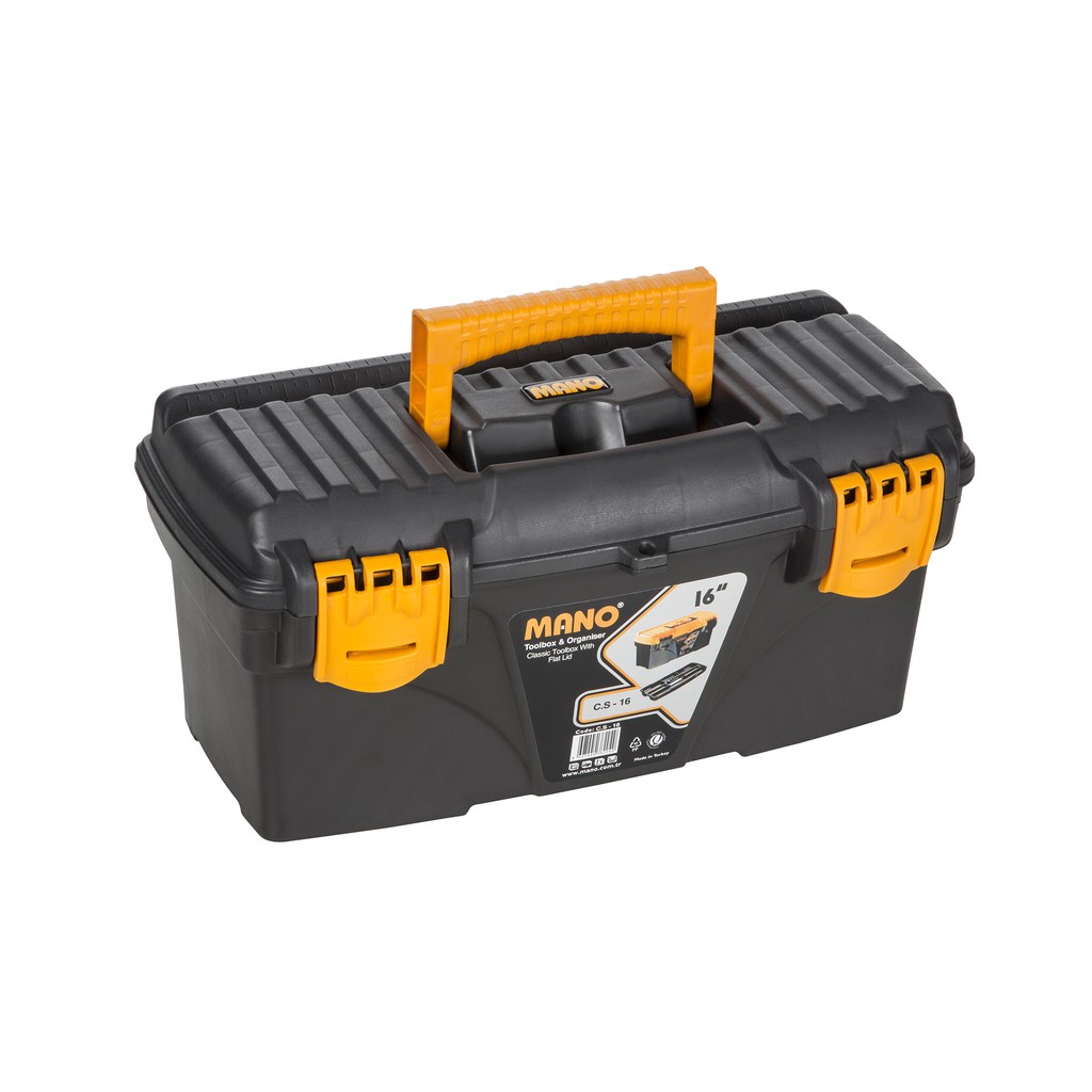 MANO CLASSIC TOOLBOXES (MADE IN TURKEY) | Shopee Singapore
