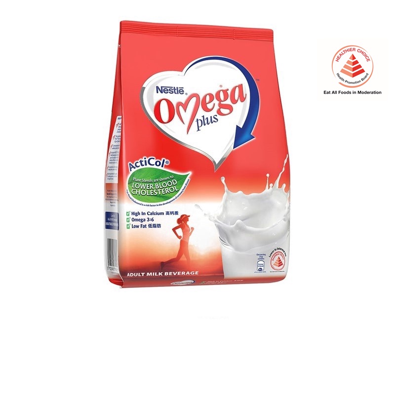 Nestle Omega Plus Acticol 950g | Shopee Singapore