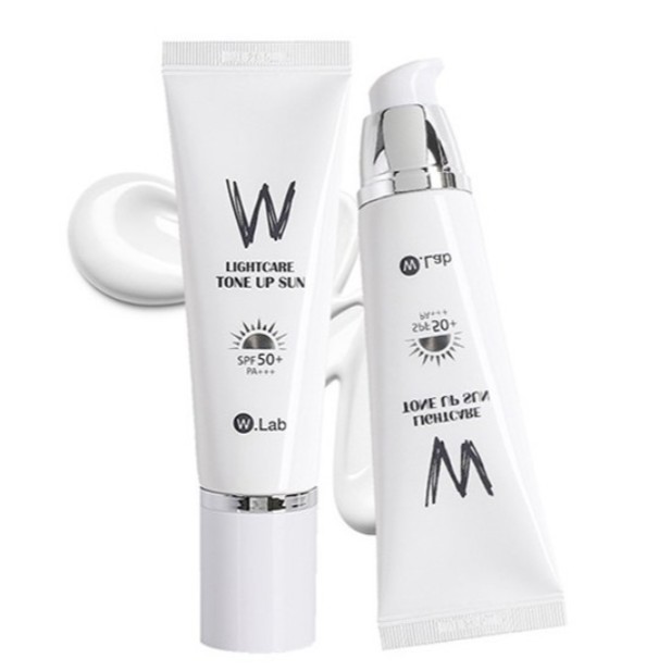 [ W.Lab ] Tone Up Sun Sunscreen SPF50+ PA+++ 50ml / W.Lab Lightcare ...