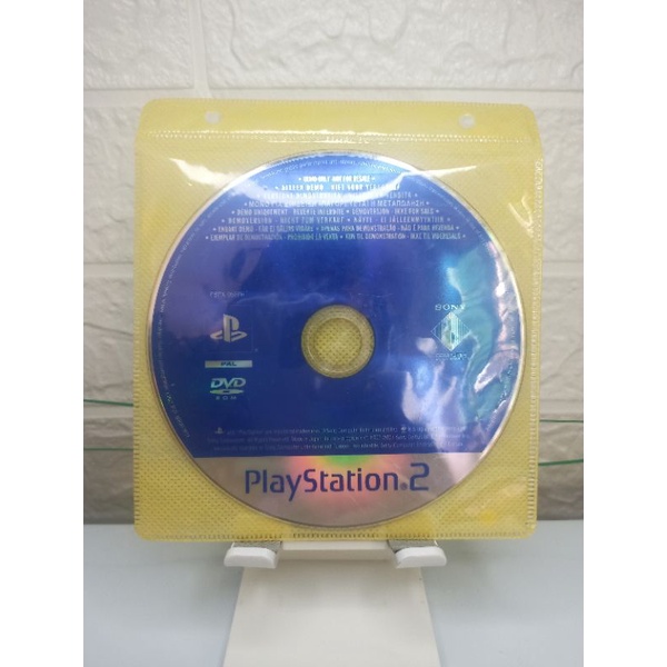 PS2 Euro Demo PAL (Disc Only) | Shopee Singapore
