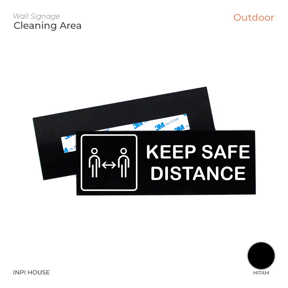 Keep safe distance signage - sign system keeps distance - health ...