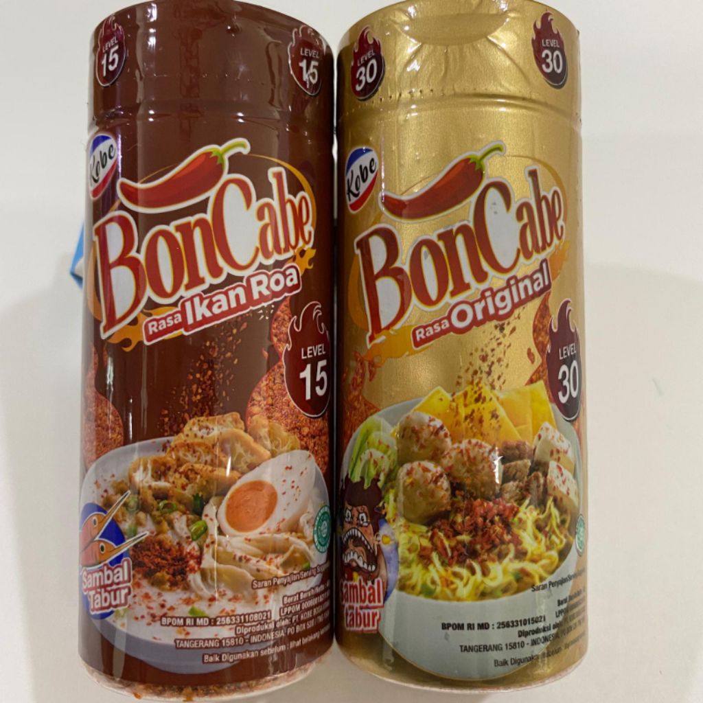 KOBE Bon Cabe (Chilli Sprinkle) - level 15 roa, Level 30 | Shopee Singapore