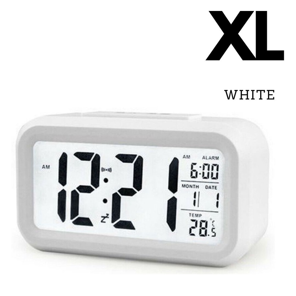 Mini Digital Clock (Battery Operated) | Shopee Singapore