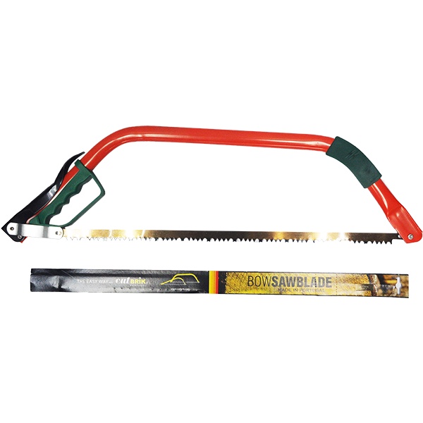 [SG STOCK] BOW SAW FRAME 24" With Blade / Refill Blade Only Adjustable ...