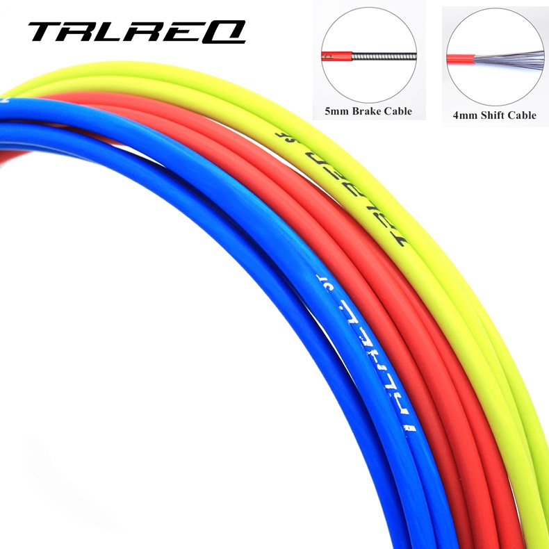 Folding Bike 1Meter Bike Brake Cable Gear House Tube Housing Road MTB ...