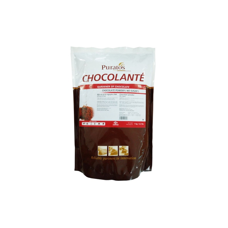 Puratos chocolate powder 1kg pack. Company products delivered ...