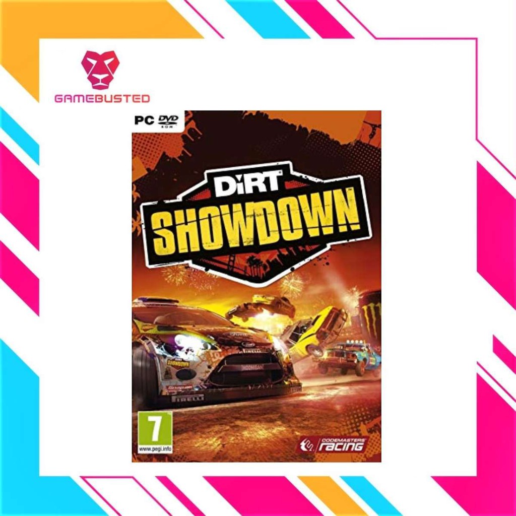 Codemaster PC Dirt Showdown (EU) | Shopee Singapore