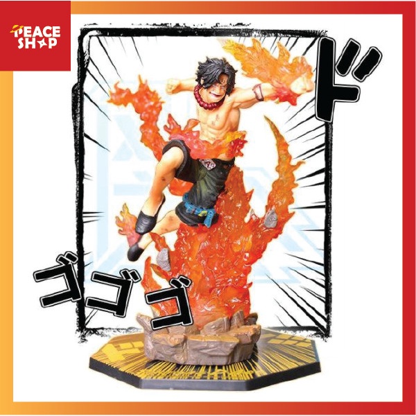 Ace Fire Fist Figure Model One Piece Anime Manga One Piece Fighting ...