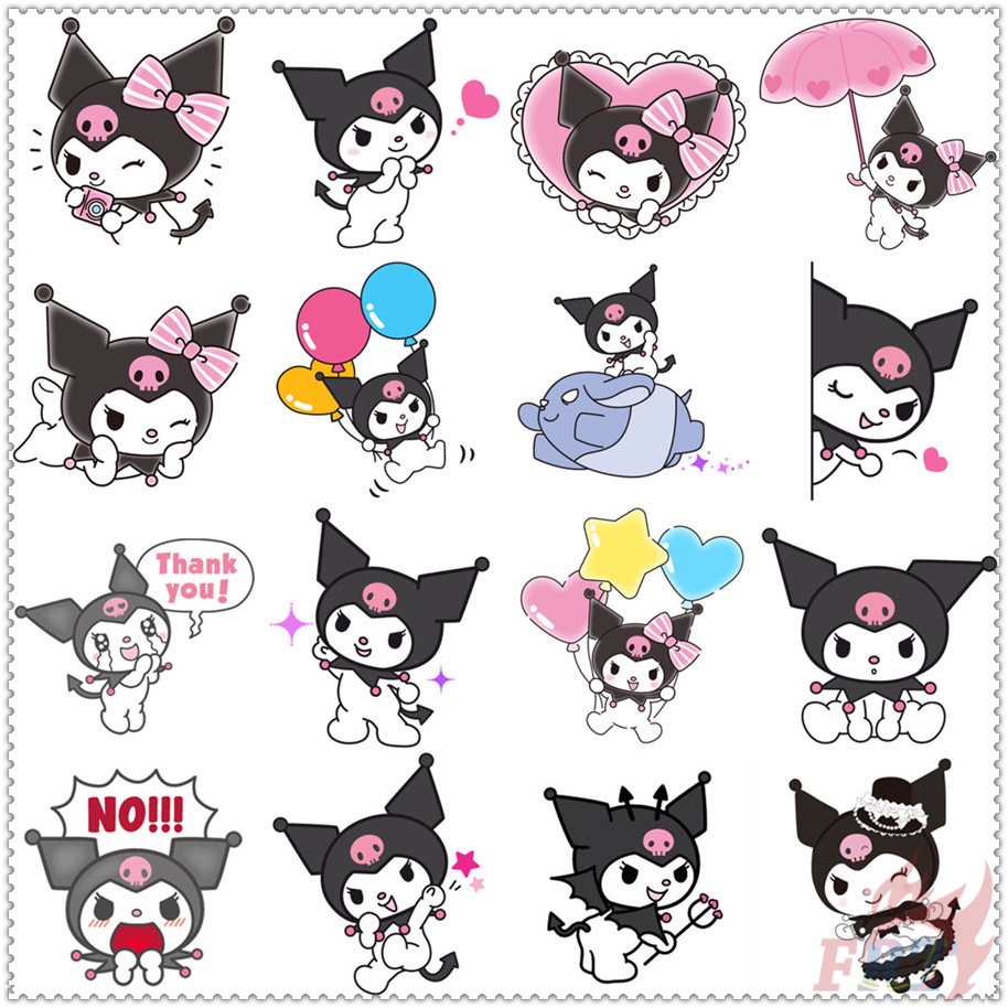 S-Cartoon.KU Heat Transfer Vinyl Stickers（30Styles） 1Pc DIY Heat Press ...