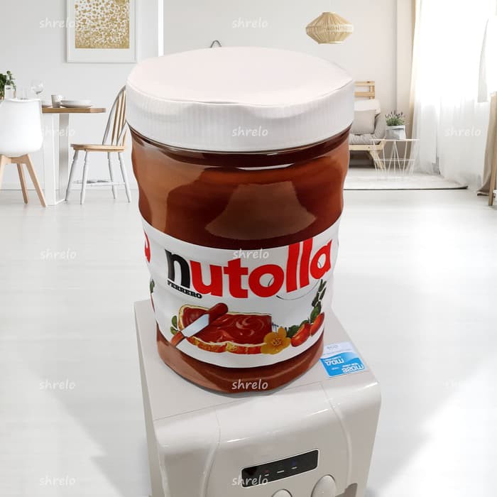 Gallon Cover (Gallon Cover) Model Nutella Jar (Nutolla) | Shopee Singapore