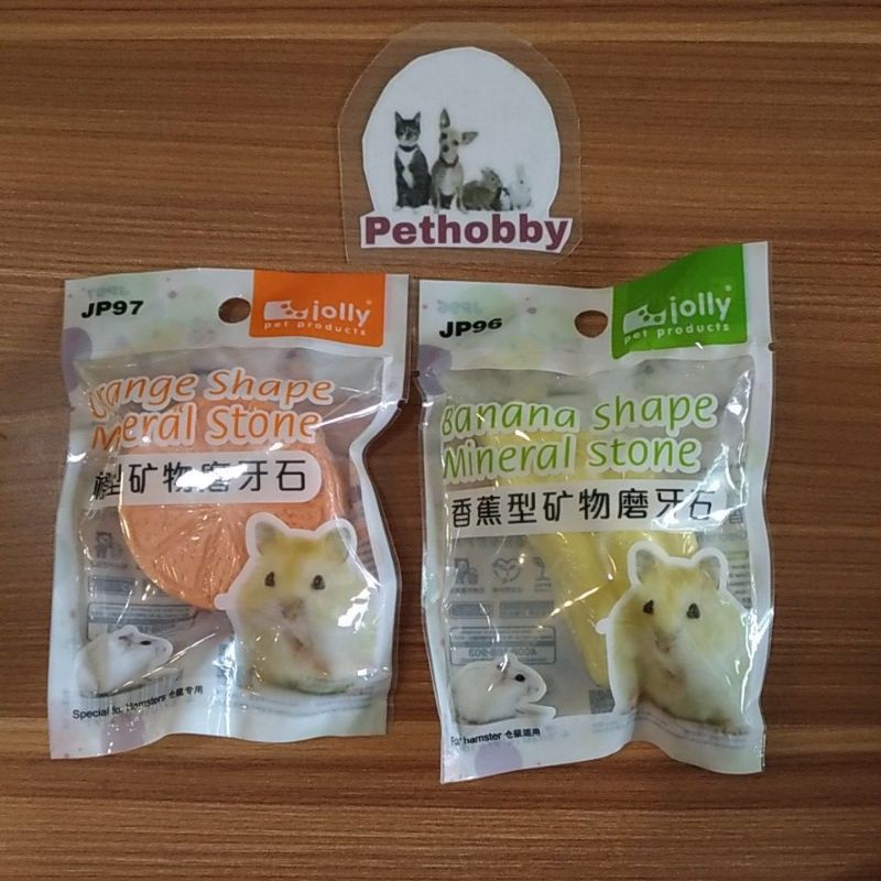 Jolly Shape Mineral Stone Hamster Bites 45gr | Shopee Singapore
