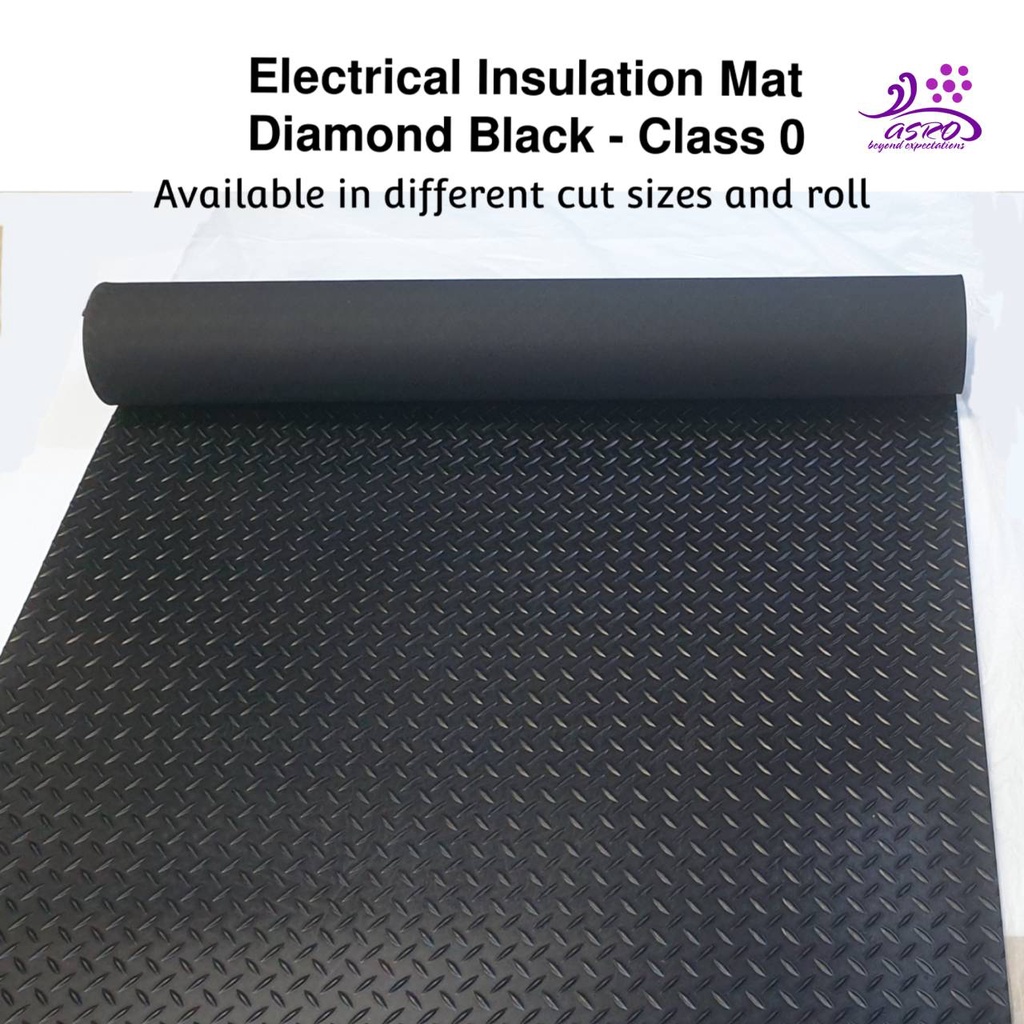 Electrical Insulation mat (Diamond) (SG) Safety Mat for electrical ...