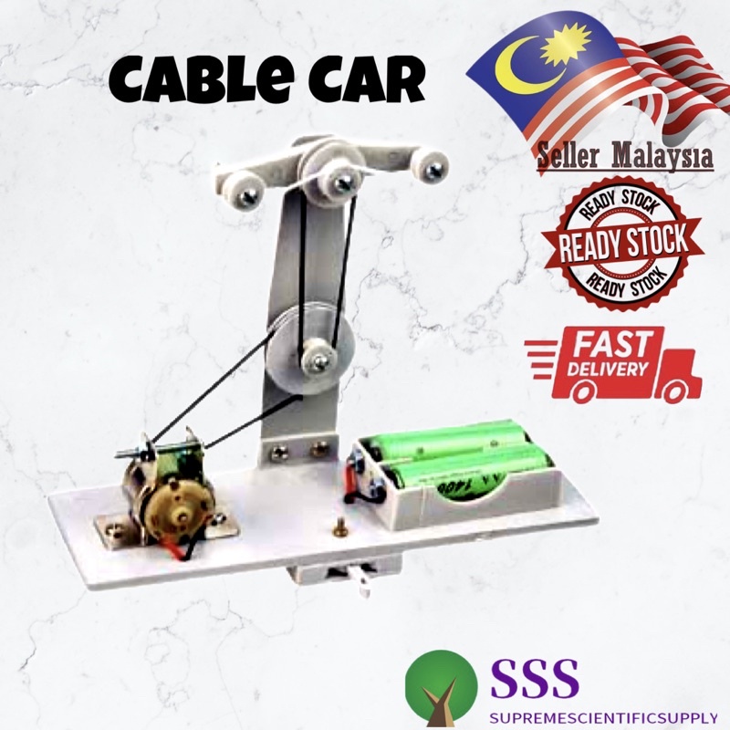 Cable Car Model (Self-Construct) Educational | Shopee Singapore