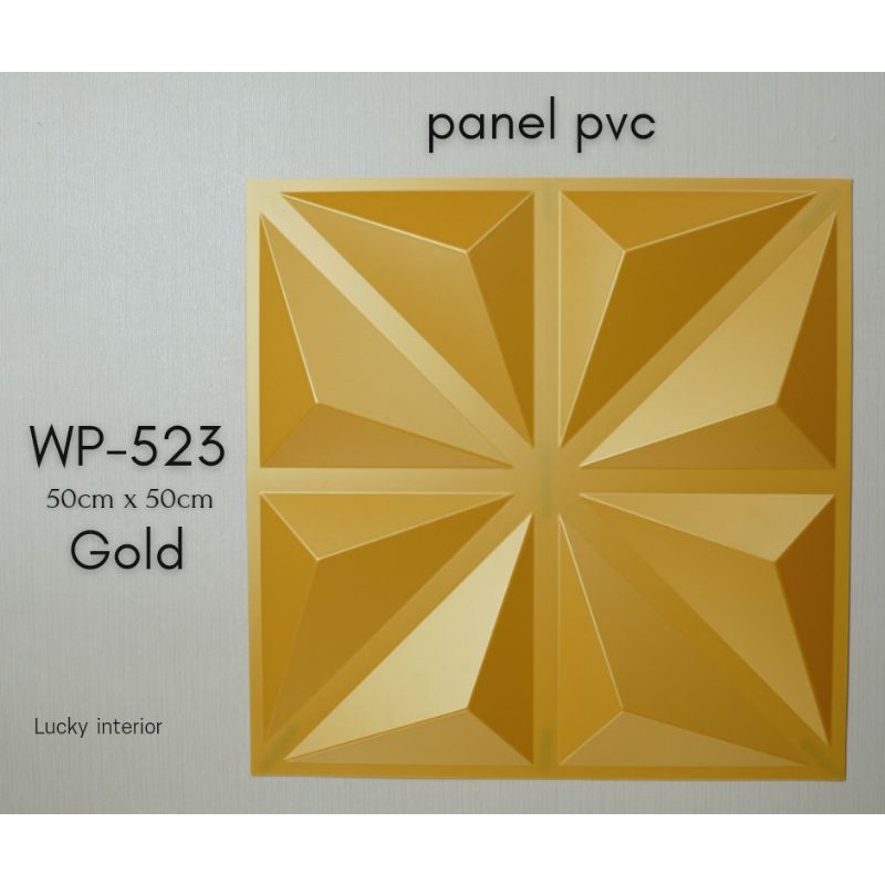3d pvc wall Panels/ black & gold Wallpanel | Shopee Singapore