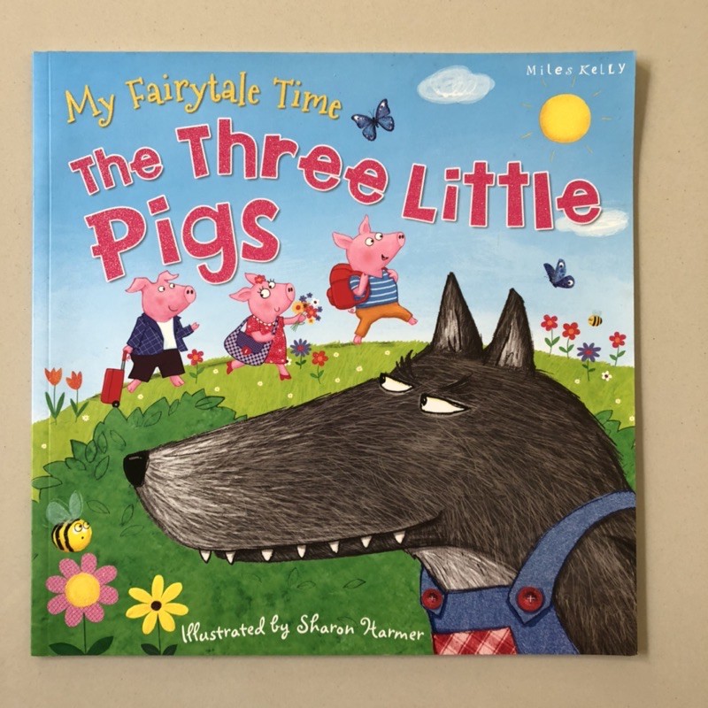 My Fairytale Time The Three Little Pigs | Shopee Singapore