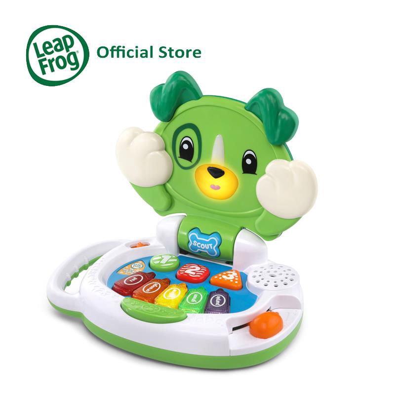 LeapFrog My Peek-a-boo Talking Lappup - Scout / Violet | Toddler Toy ...