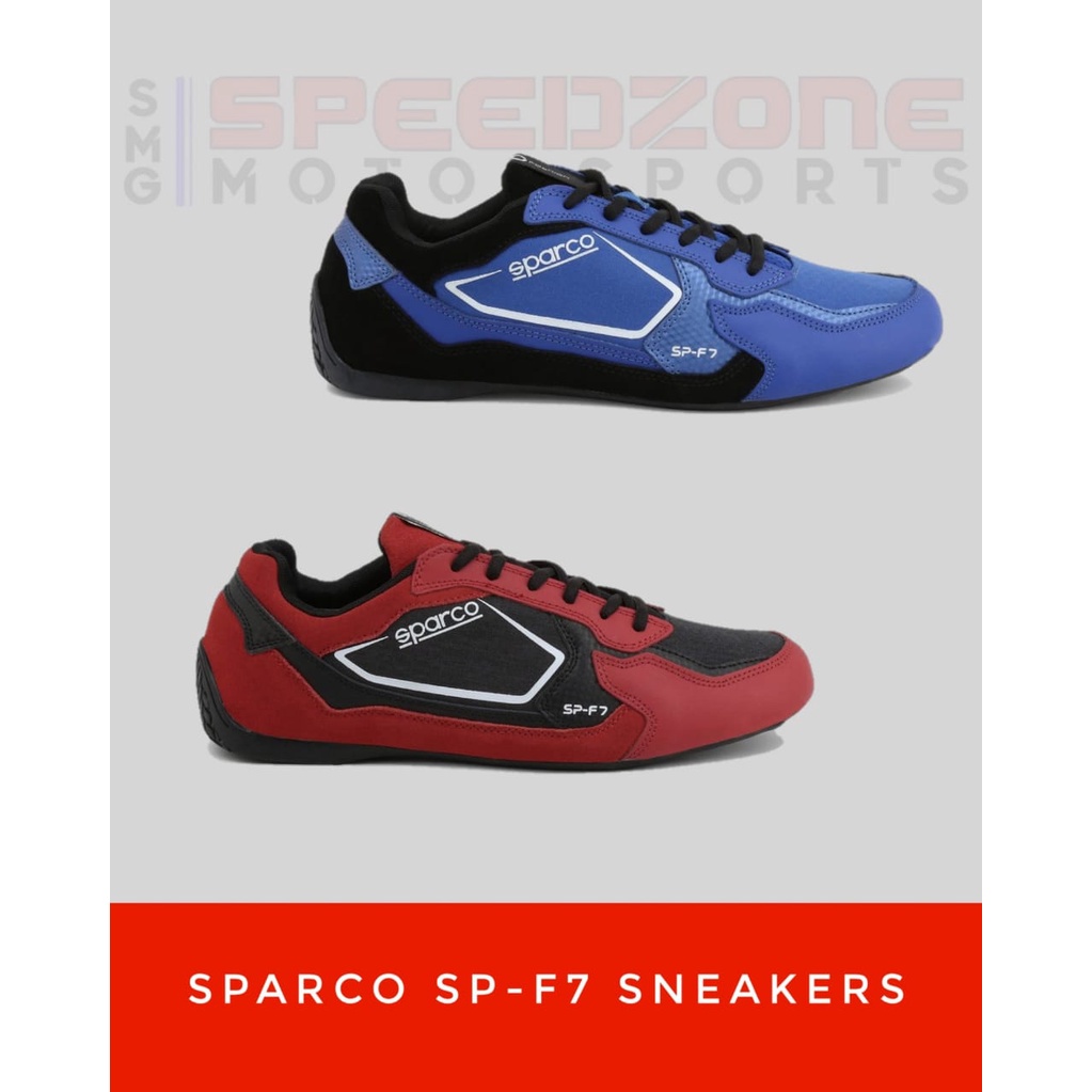 Sparco SP-F7 Sneakers / Driving Shoes / Kasut (Speedzone) | Shopee ...