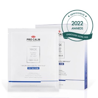 PRO CALM / FUSIMEDI REPAIR GEL MASK / 27ml / MASK / KOREA / Hanmi ...