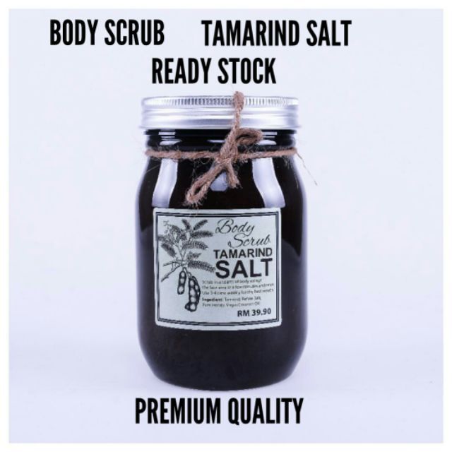 Java Acid Scrub @ Tamarind Body Scrub @ 600g | Shopee Singapore