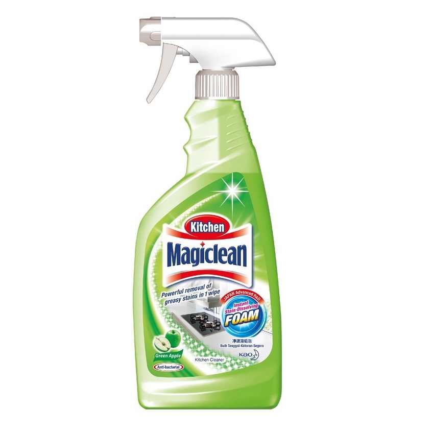 Magiclean Stain & Mold / Kitchen / Bathroom / Toilet / Glass Cleaner ...