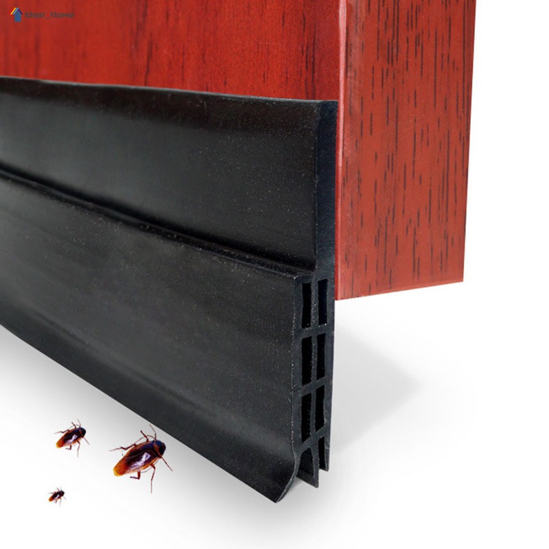 Under Door Draft Stopper Weather Stripping Energy Saving Wind Blocker ...
