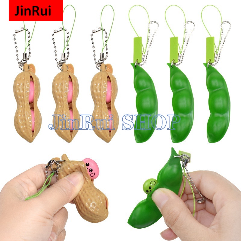 🔥ready stock🔥Fidget Toys Antistress Popper Toy Infinite Peanut Peas ...