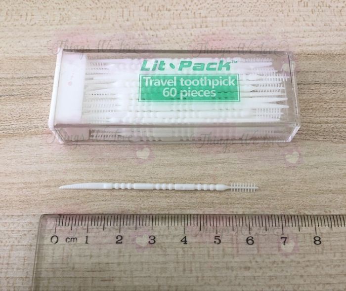 [SG] [FREE🚚] Interdental Fish Bone Toothpicks In Box Fishbone Toothpick ...
