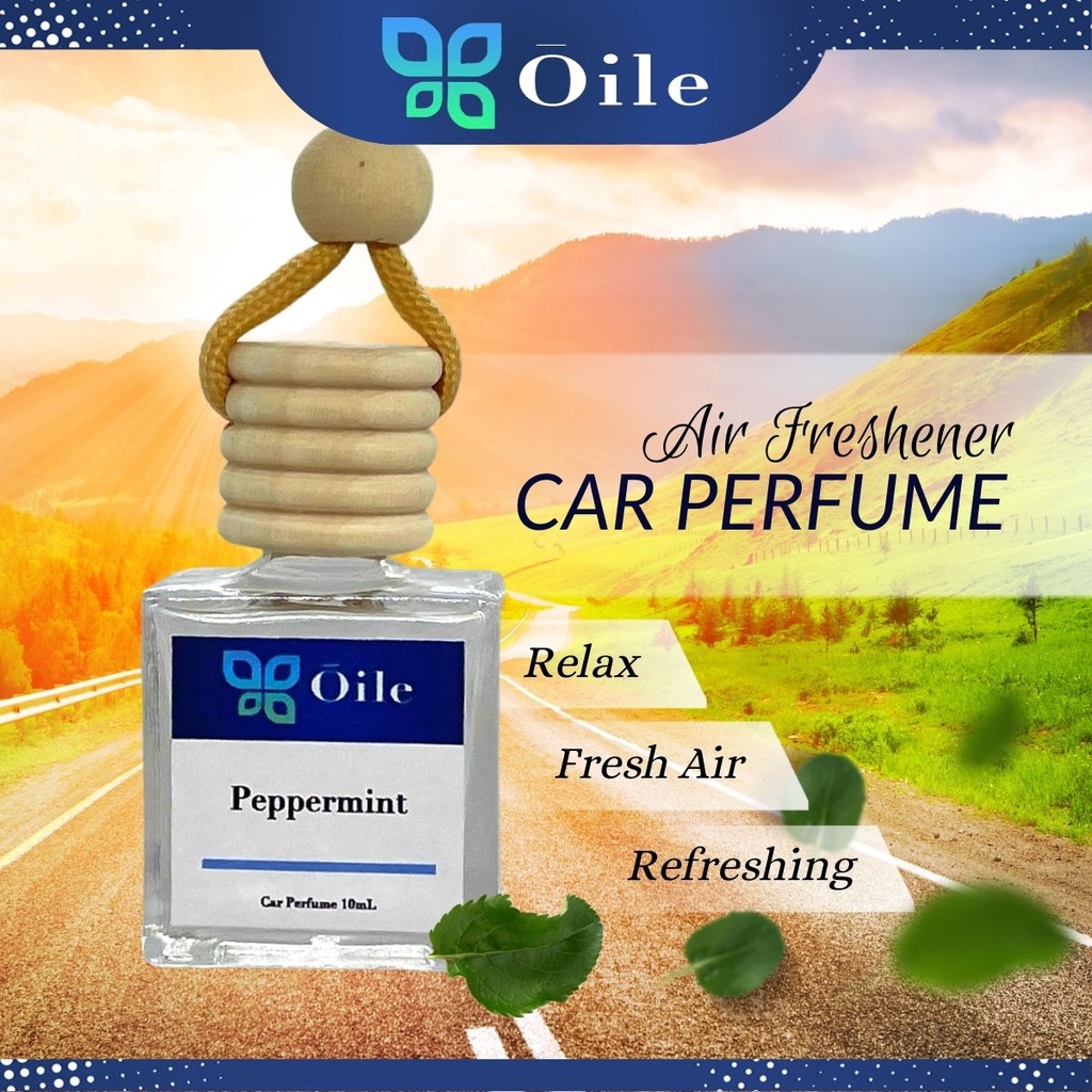 Peppermint Car Perfume 10ml Air Freshener Liquid Fragrance Pewangi ...