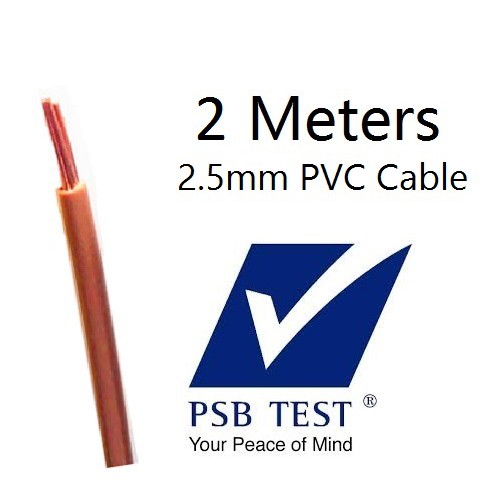 Singapore Brand 2.5mm PVC Electrical Cable Wire Power Cable Wiring 2.5 ...