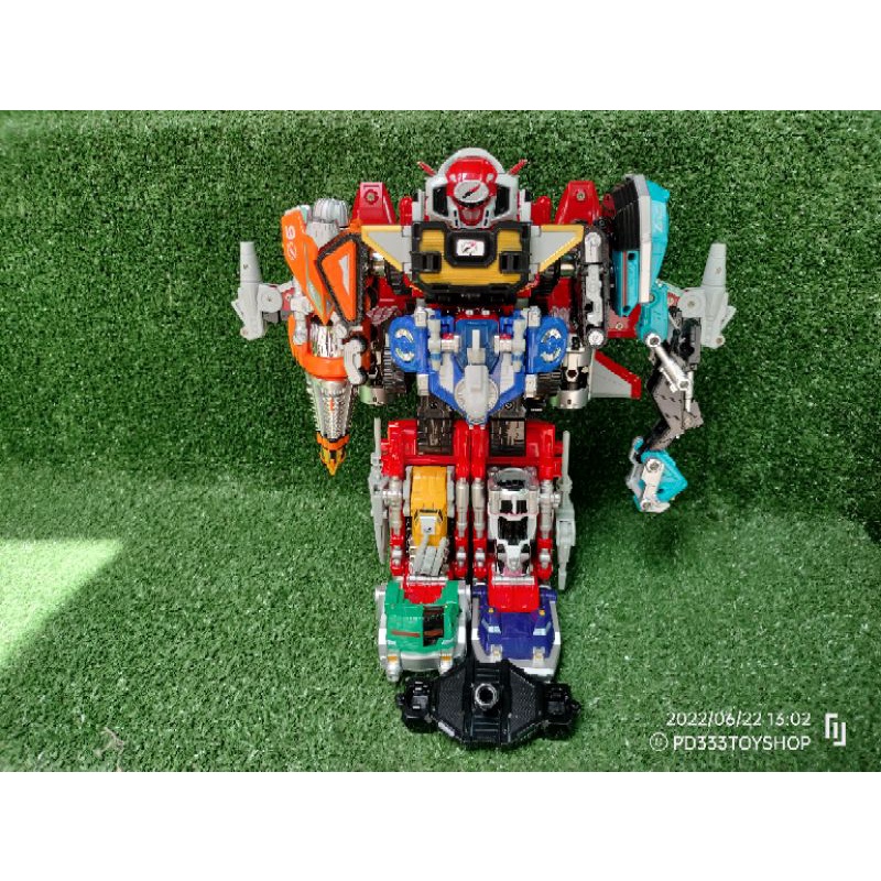 Dx antimate daiboken gogo sentai boukenger & Ultimate Movement Bokenger ...