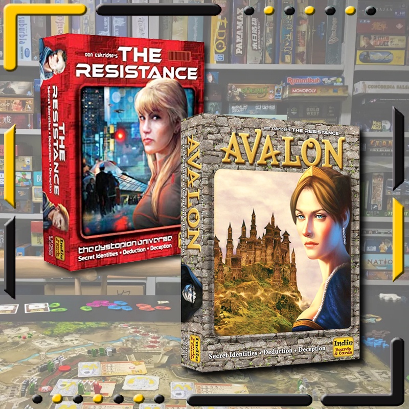 Board Game The Resistance: Avalon Board Game Party Game Gift Toys ...