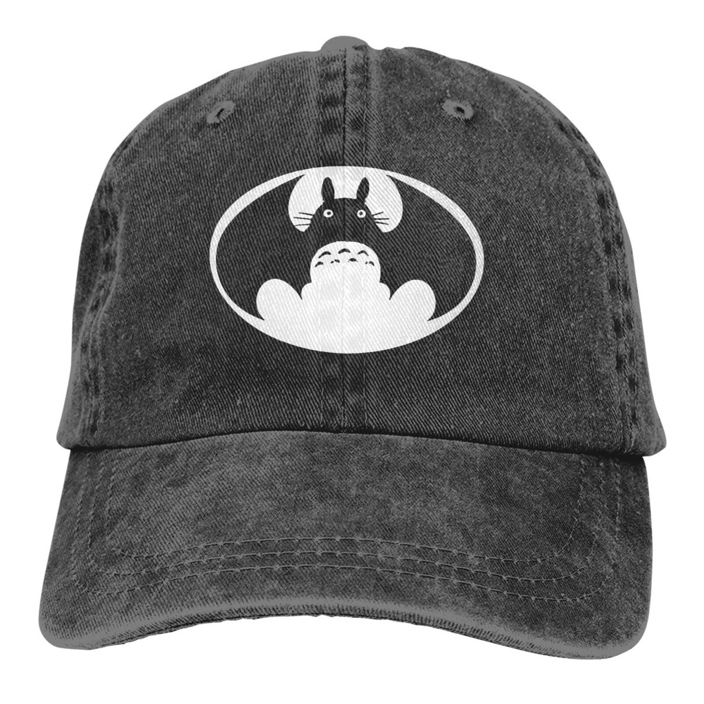 My Neighbor Totoro Batman Trend Printing Series Snapback Cap | Shopee ...