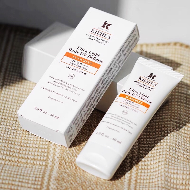 KIEHLS | 💯 Authentic Ultra Light Daily UV Defense Mineral Sunscreen ...
