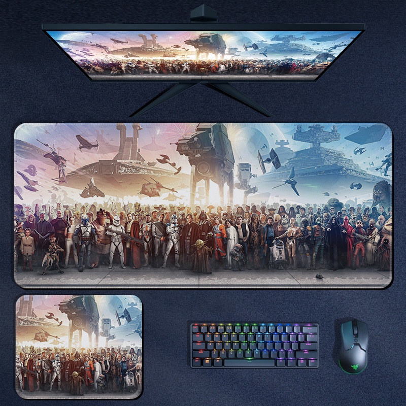 Star Wars Mouse Pad Oversized Star Wars Skywalker Rise Office Gaming ...