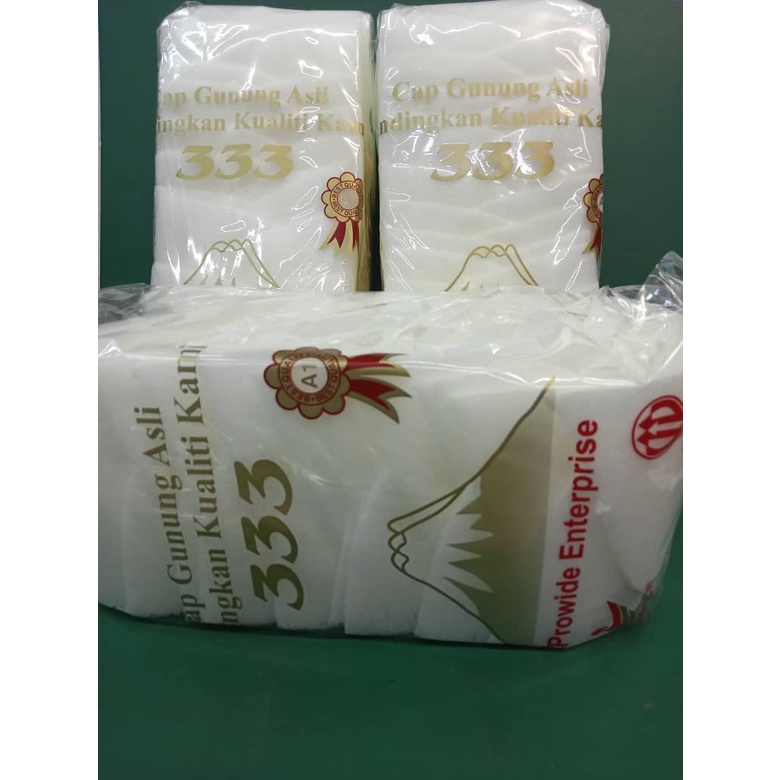 Clothes Span / Shoulder Span Cap Gunung 333 / 4 sizes / 1/2 dozen / 1 ...