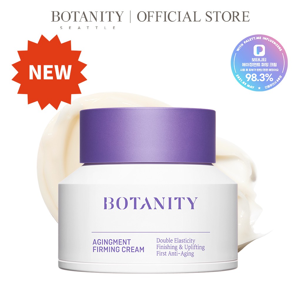 [BOTANITY] AGINGMENT FIRMING CREAM 50ml / Anti-Aging Antioxidant ...