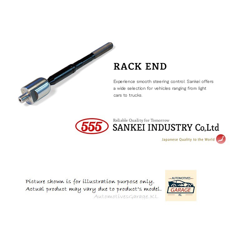 555 JAPAN - SR-M080 - RACK END - FORD RANGER T6 / MAZDA BT50 | Shopee ...