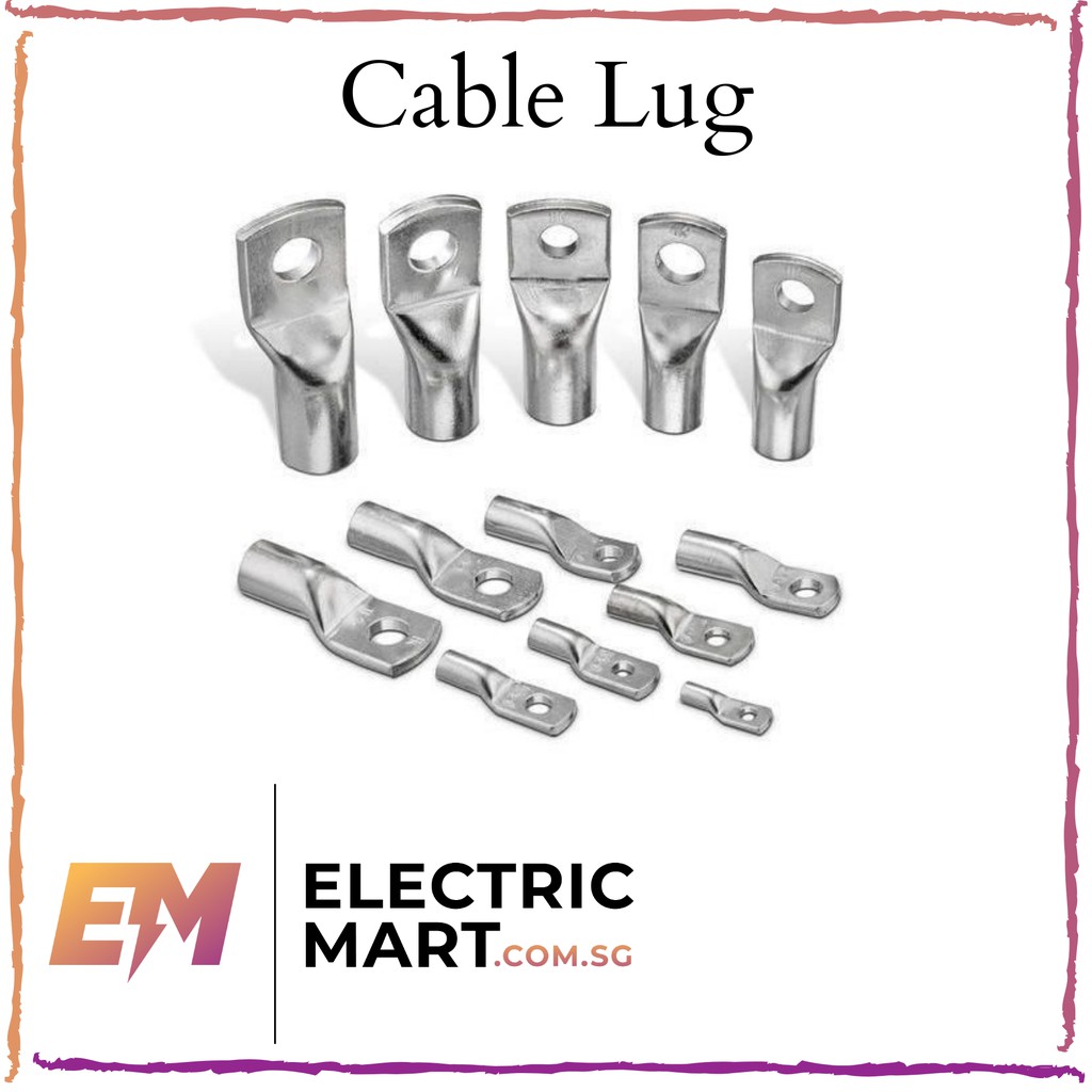 Cable Lug- (240mm-M12/M16; 300mm-M12/M16/M20; 400mm-M12/M16/M20; 500mm ...