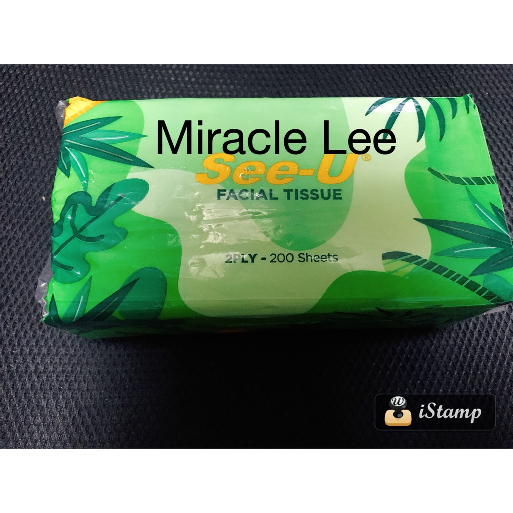 See u Tissue 200 Sheets 2 Ply - Facial Tissue | Shopee Singapore