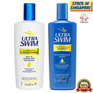 UltraSwim Chlorine Removal Shampoo Ultra Swim 207ml | Shopee Singapore